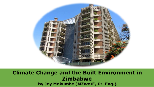 (PPT) Climate Change in the Built Environment in Zimbabwe