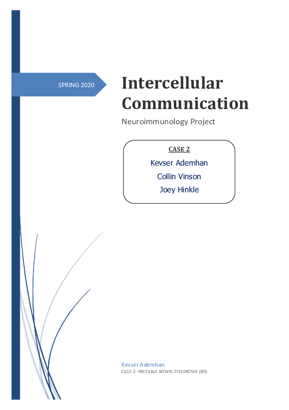 (PDF) Intercellular Communication