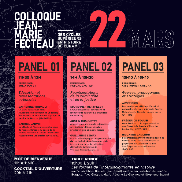 (PDF) Colloque Jean Marie Fecteau
