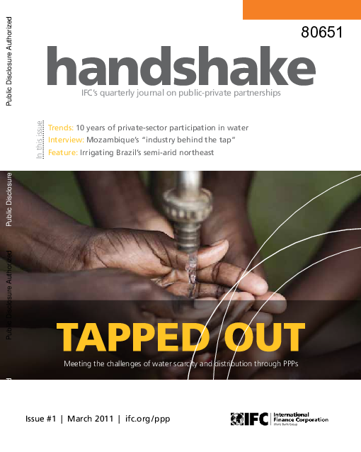 (PDF) Handshake : IFC's quarterly journal on public-private ...