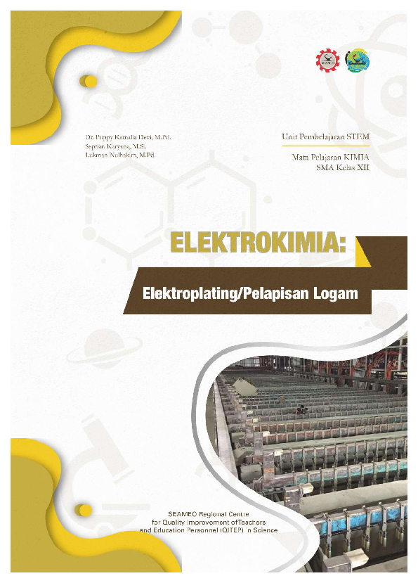 (PDF) Elektrokimia : elektroplating/pelapisan logam | Septian Karyana ...