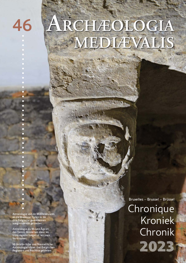 (PDF) Résultats des opérations archéologiques menées au château de Moha ...