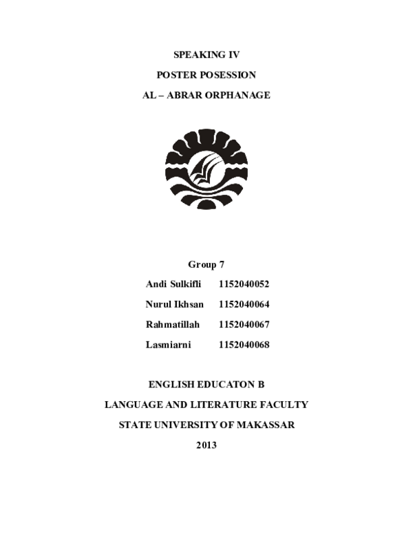 (DOC) Poster Posession (english) revised