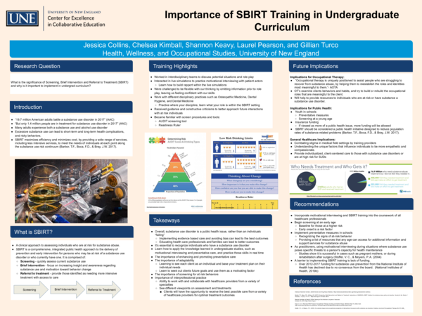 (PDF) Importance Of SBIRT Training In Undergraduate Curriculum ...