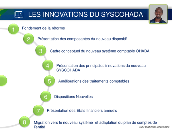 (PDF) LES INNOVATIONS DU SYSCOHADA REVISE [SOM BOUMNSO SIMON CEDRIC]