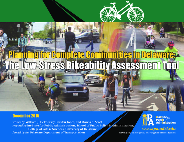 (PDF) Planning for Complete Communities in Delaware: The Low-Stress Bikeability Assessment ...