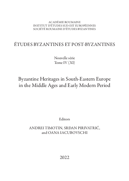 (PDF) Revival of Early Christian Model of Martyrdom in the Ottoman ...