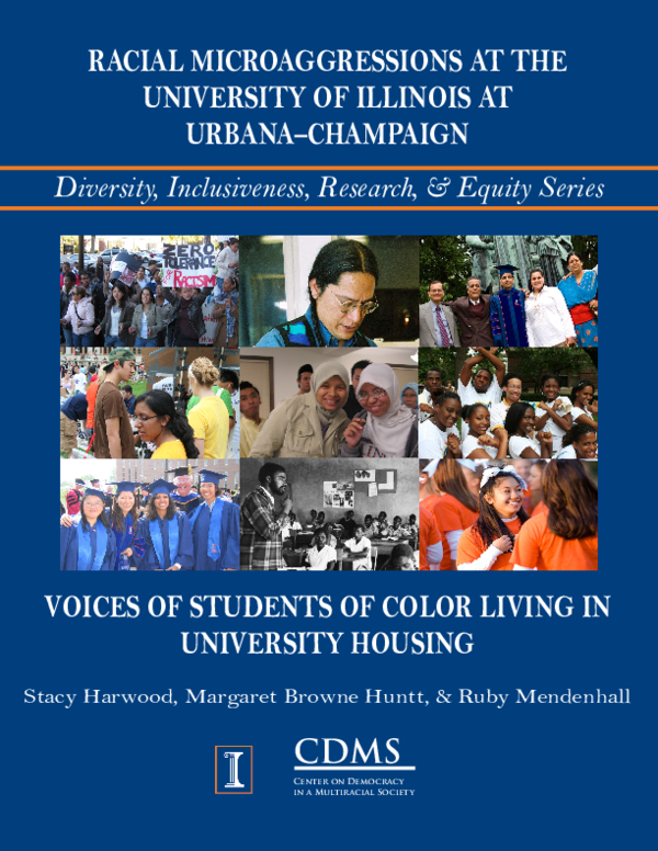 (PDF) Racial Microaggressions at the University of Illinois, Urbana ...