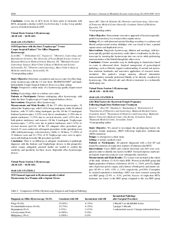 (PDF) 1438 Experience with the Storz Trophyscope® Versus Cooper ...