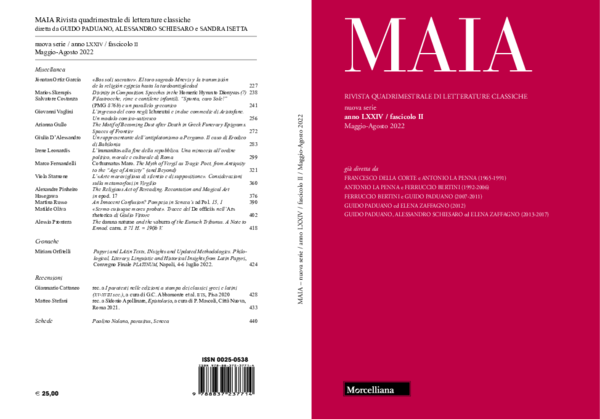 (PDF) The Religious Act of Rereading. Recantation and Magical Art in ...