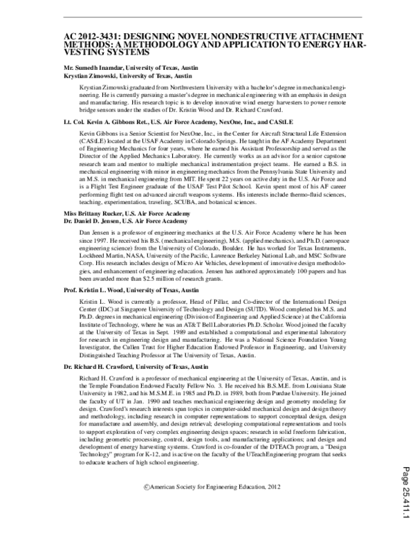 (PDF) Designing Novel Nondestructive Attachment Methods: A Methodology ...