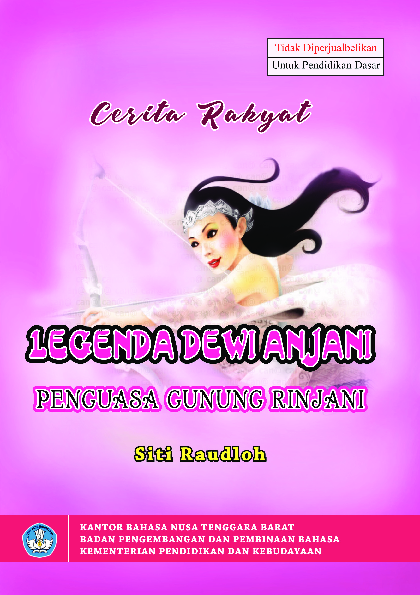 (PDF) Cerita rakyat legenda Dewi Anjani penguasa Gunung Rinjani