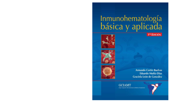 (PDF) Inmunohematología básica y aplicada
