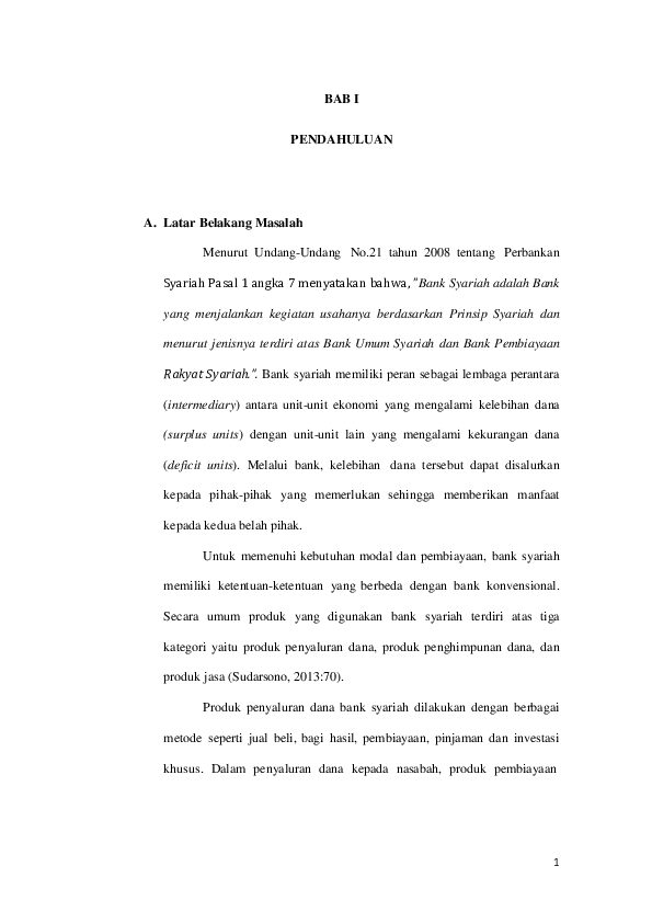 (PDF) Analisis Pembiayaan KPR Ib Muamalat Dengan Akad Murabahah Dan ...