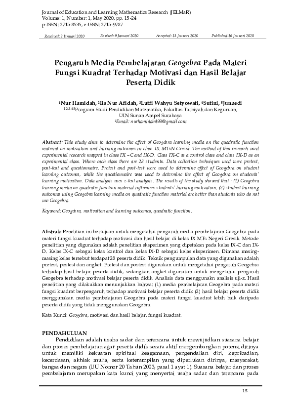 (PDF) Kajian Pemanfaatan Media Pembelajaran Leaflet Terhadap Peningkatan Hasil Belajar Peserta ...