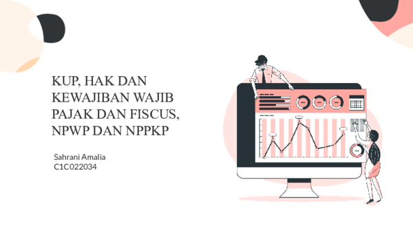 (PPT) PPT KUP, NPWP DAN NPPKP | Sahrani Amalia - Academia.edu