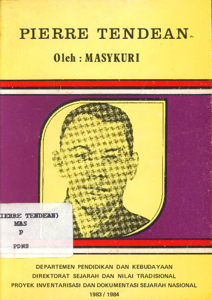 (PDF) Pierre Tendean