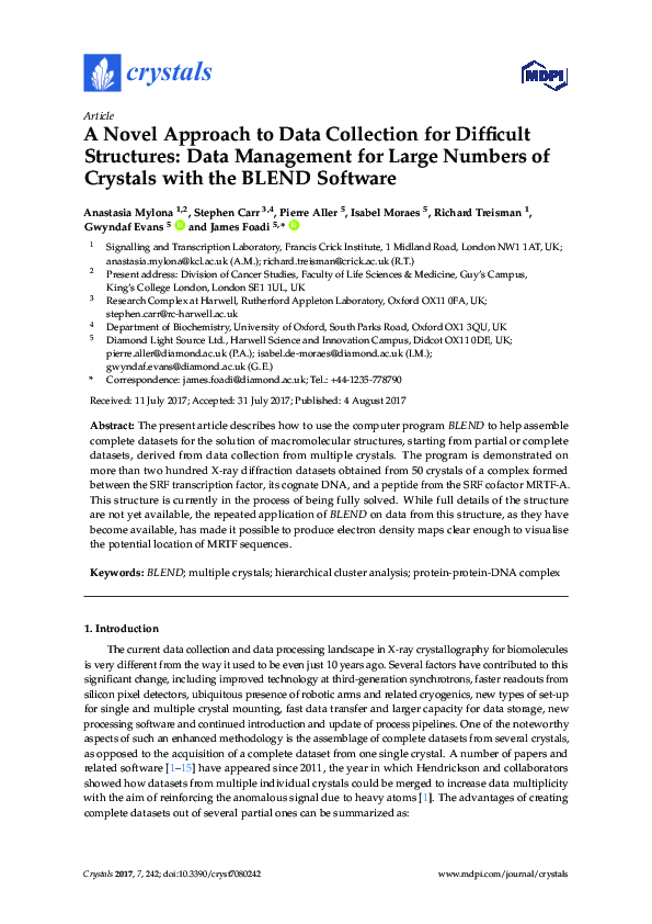 (PDF) A Novel Approach to Data Collection for Difficult Structures ...