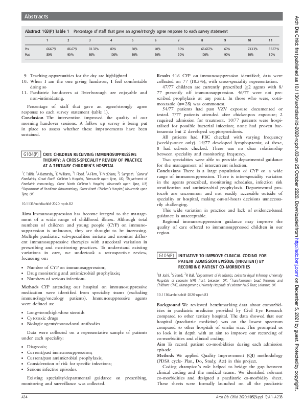 (PDF) G104(P) CRIT: children receiving immunosuppressive therapy: a ...