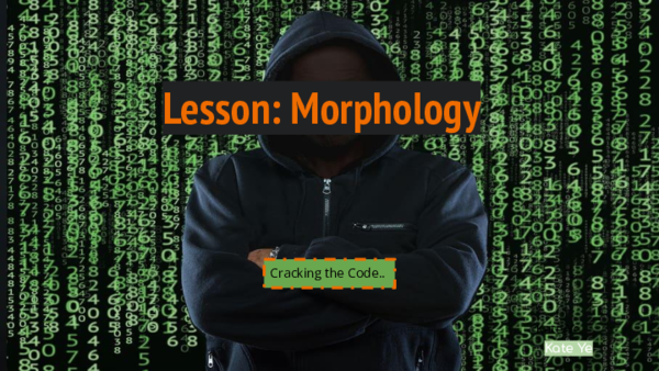 (PDF) Lesson: Morphology PPT