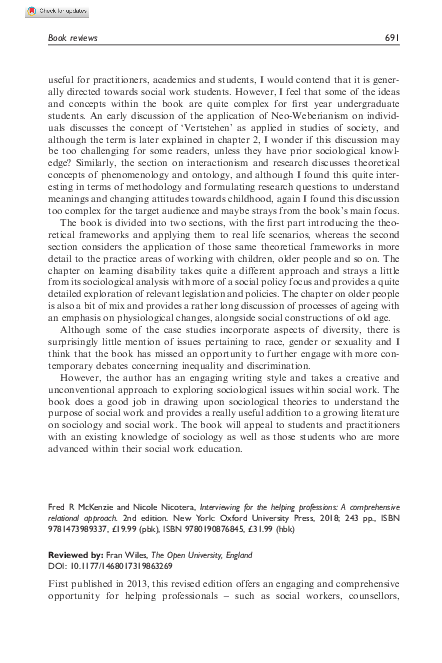 (PDF) Interviewing for the helping professions: a comprehensive relational approach (2nd ed.)