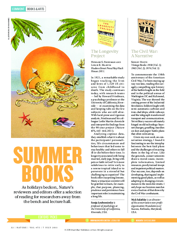(PDF) Summer books