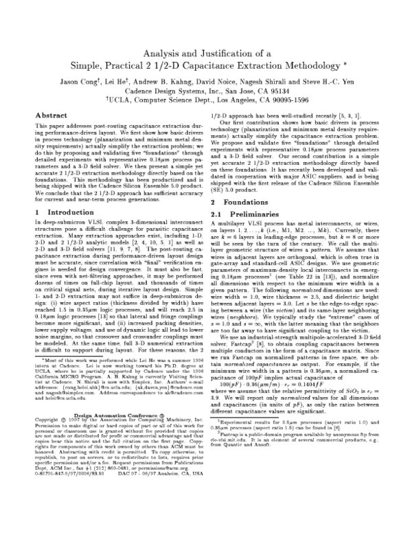 (PDF) Analysis and justification of a simple, practical 2 1/2-D ...