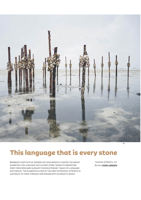 (PDF) This Language that is every stone