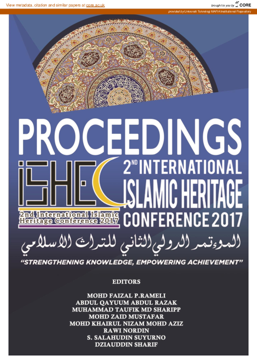 (PDF) Notes on the Ibadi religious architecture: A comparative study of ...