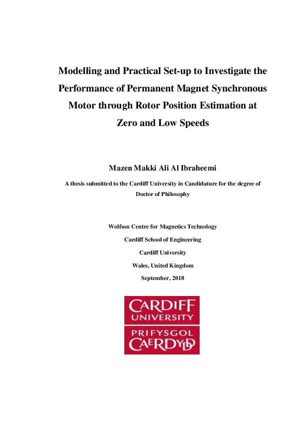 (PDF) Modelling and practical set-up to investigate the performance of ...