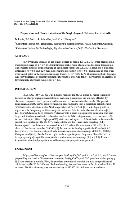 (PDF) Preparation and Characterization of Single Layer Ultra Filtration ...
