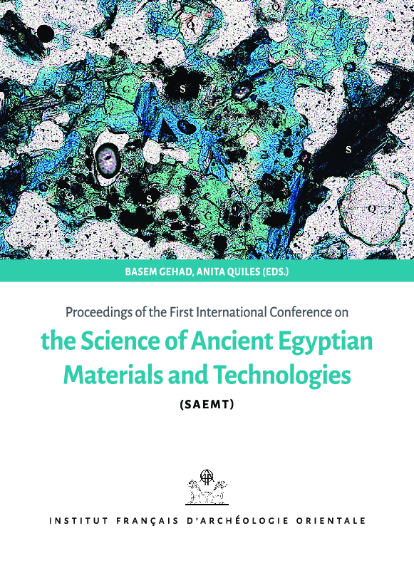 (PDF) In situ Analysis of Ancient Egyptian Mortars and Plasters with a ...