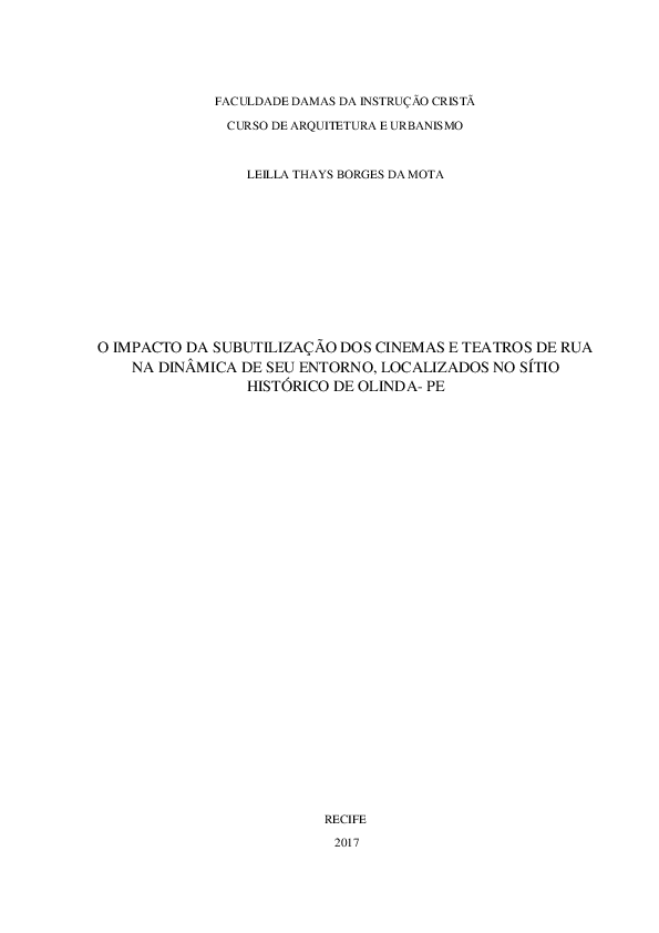 (PDF) .07.17- ENTREGA FINAL ARQUIVO PARA BIBLIOTECA | Leilla Thays ...