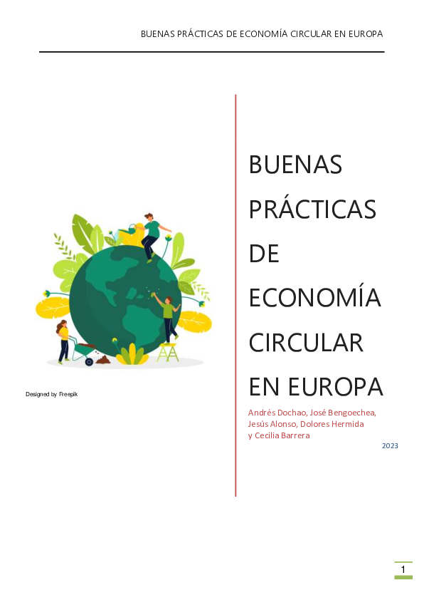 (PDF) 8 Buenas practicas de Economía Circular en Europa