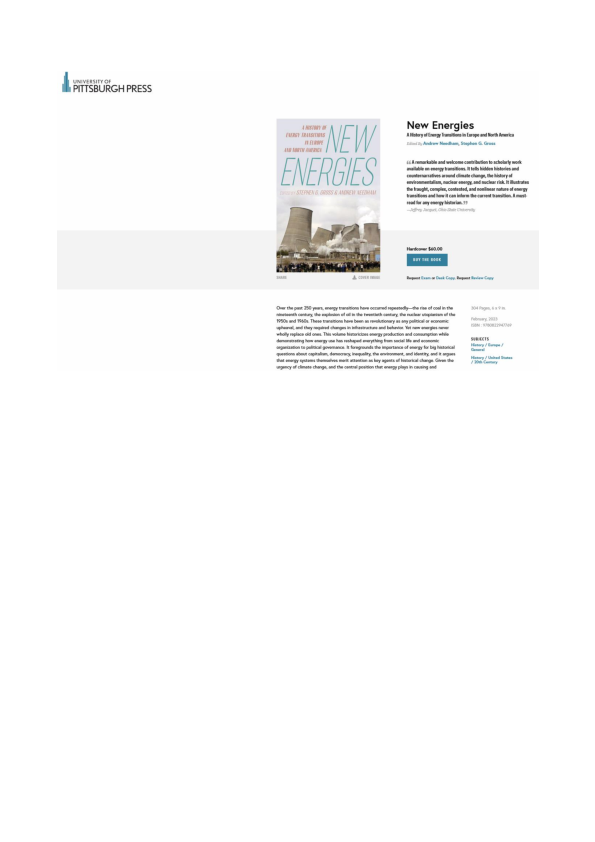 (PDF) The decade of "the energy transition": a critical review of the ...