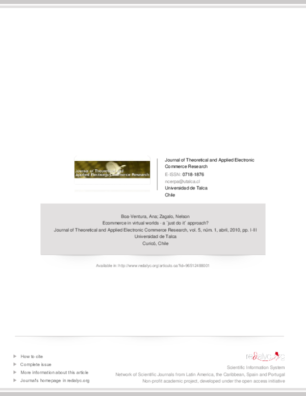Pdf Journal Of Theoretical And Applied Electronic