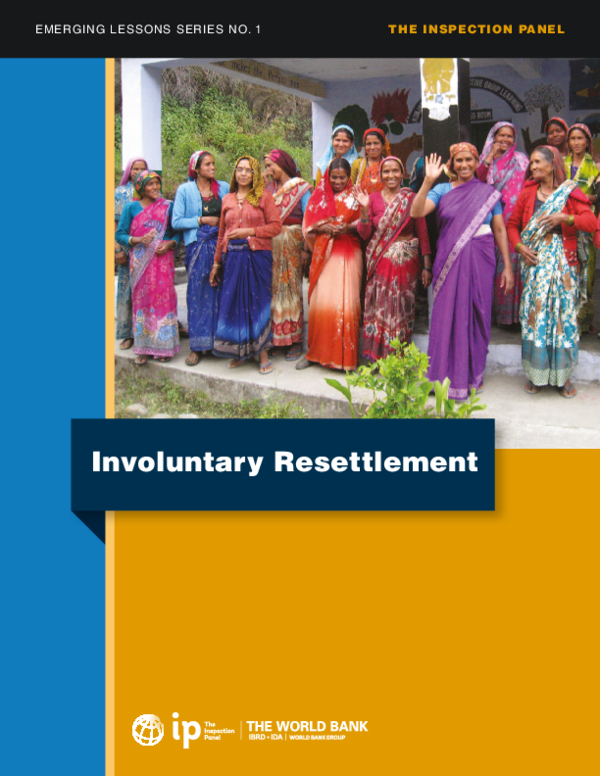 (PDF) Involuntary Resettlement