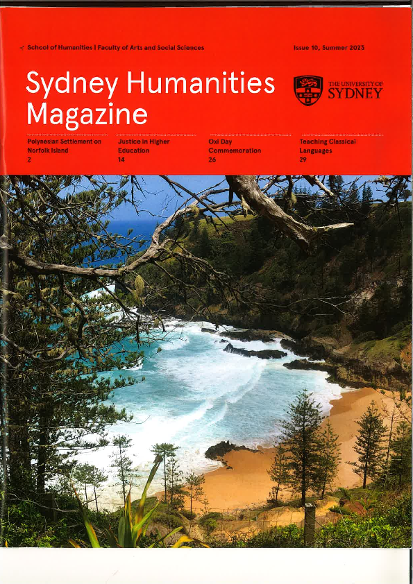 (PDF) Carole Cusack and Julie-Ann Robson, The School of Humanities ...