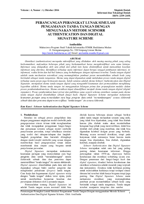 (PDF) Perancangan Perangkat Lunak Simulasi Pengamanan Tanda Tangan Dengan Mengunakan Metode ...