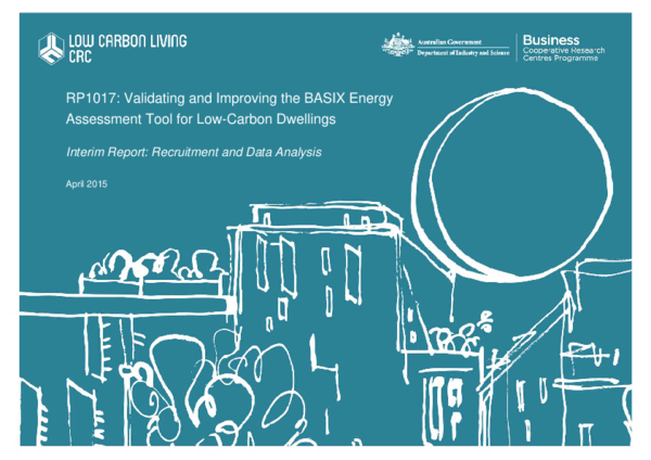 Validating and improving the BASIX energy assessment tool for low ...