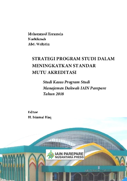 (PDF) Strategi Program Studi Dalam Meningkatkan Standar Mutu Akreditasi