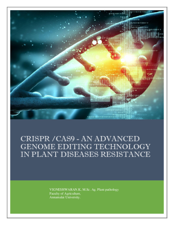 (PDF) CRISPR - Book chapter 2.